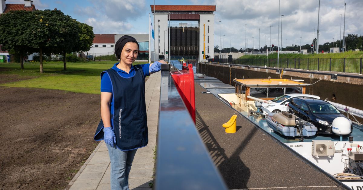 Locatie in beeld - Sluis Eefde | Rijksschoonmaakorganisatie